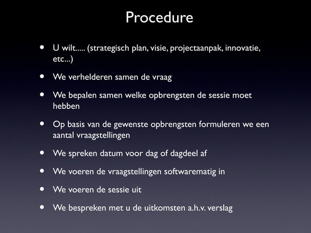 Meeting wizard | PPT