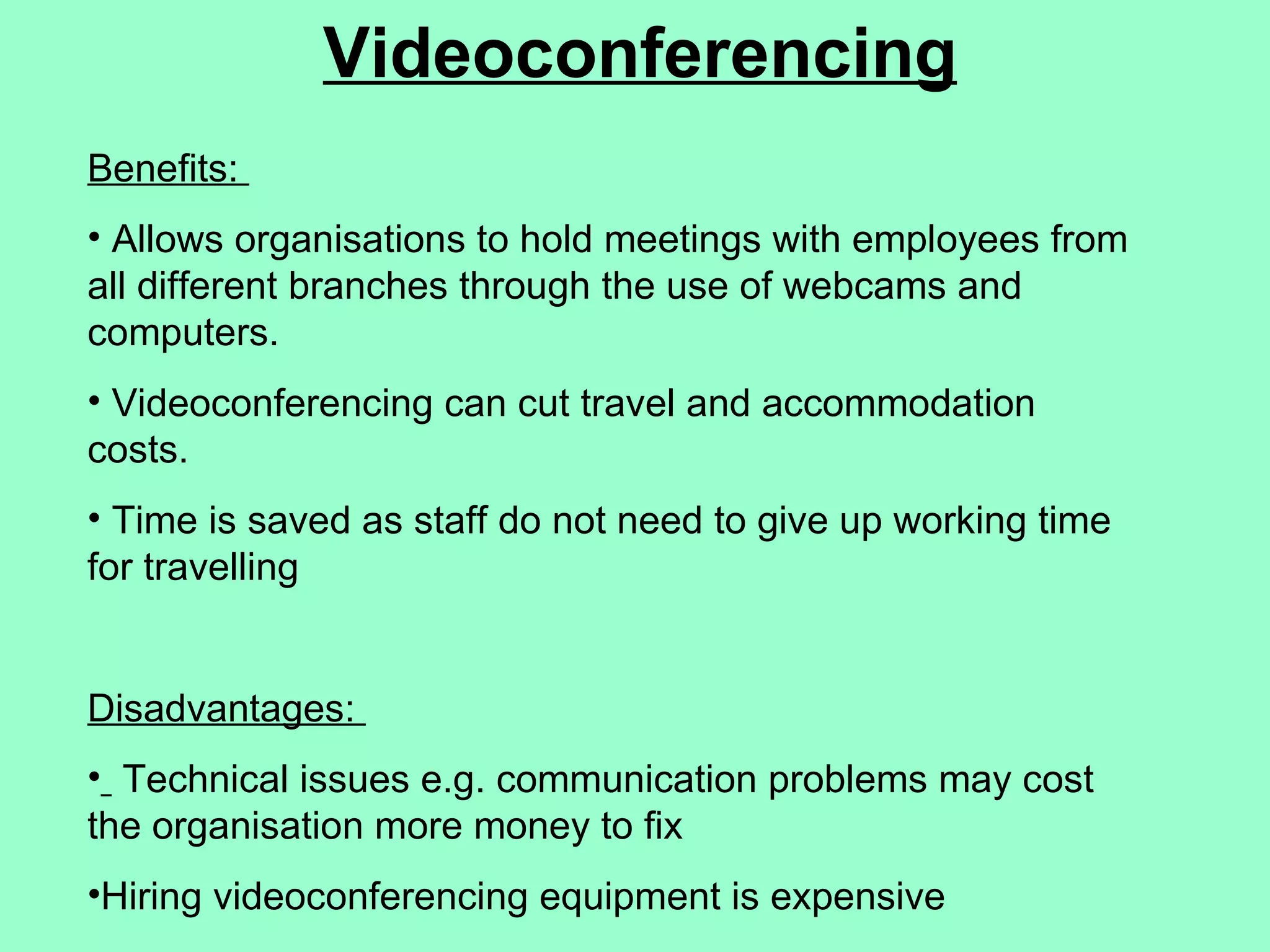 Meeting Terminology & ICT in Meetings | PPT