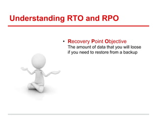 Meeting Your Virtual RTO / RPO Objectives | PPT