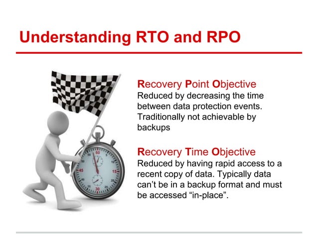 Meeting Your Virtual RTO / RPO Objectives | PPTX | Data Storage and ...