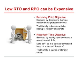 Meeting Your Virtual RTO / RPO Objectives | PPTX