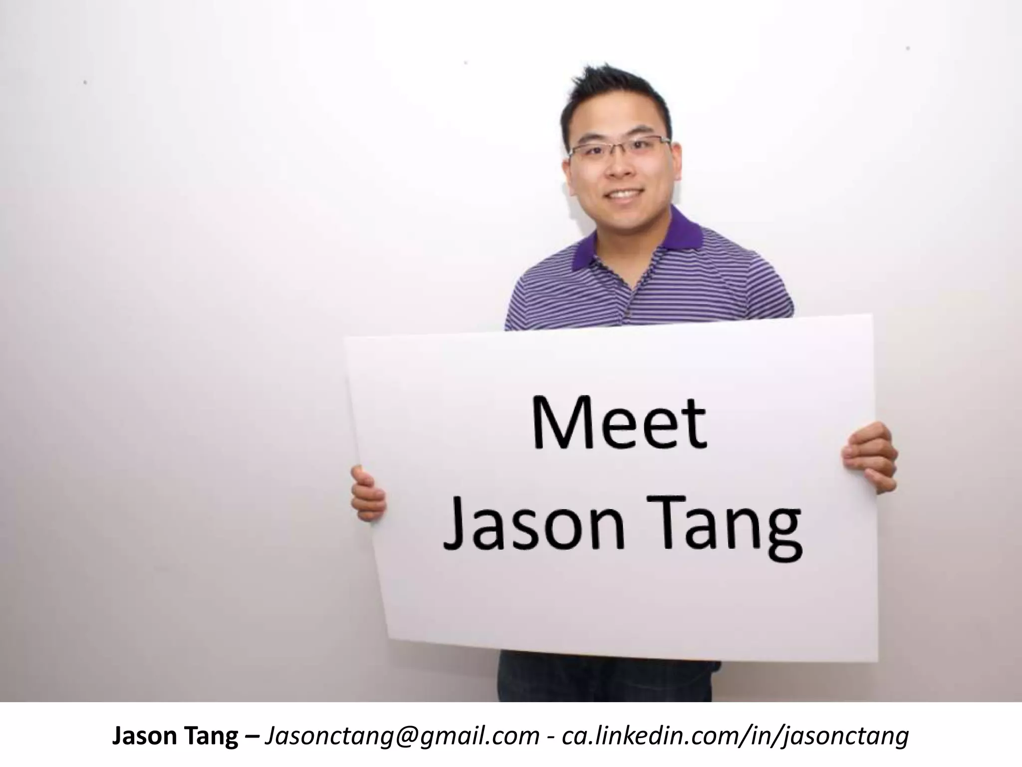 Meet Jason Tang | PPT