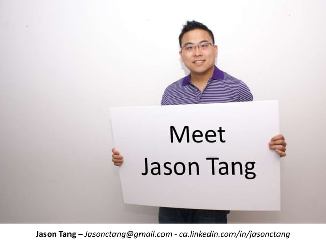 Meet Jason Tang | PPT