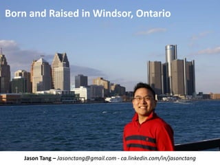 Meet Jason Tang | PPT