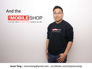 Meet Jason Tang | PPT
