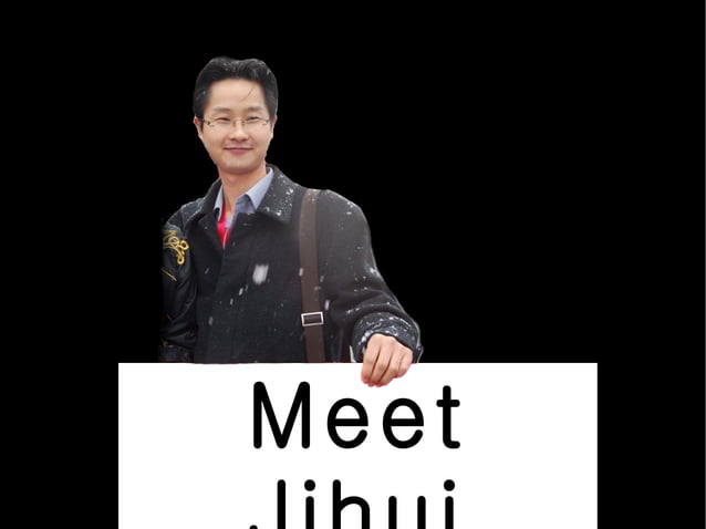 Meet Jihui | ODP | Technology & Computing