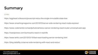 React-redux server side rendering enchanted with varnish-cache for the ...