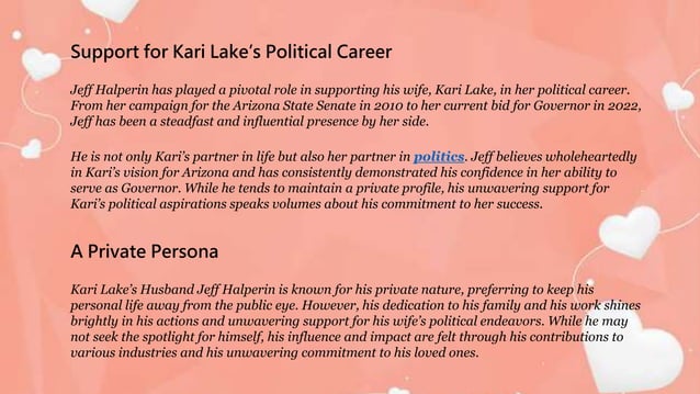 Meet Kari Lake's Husband.pptx