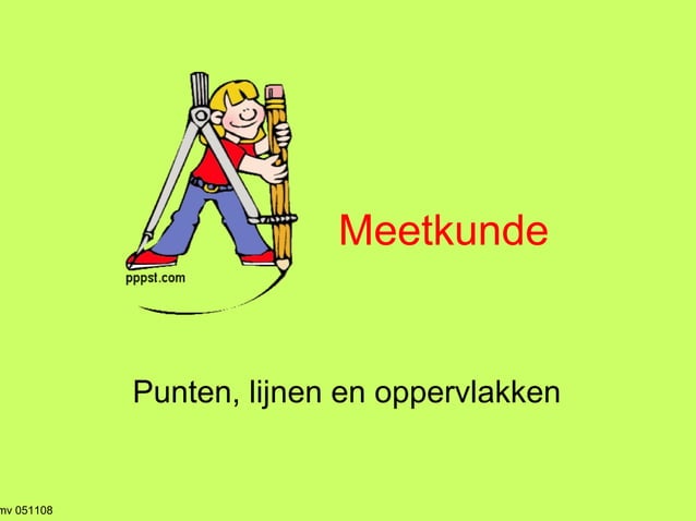 Meetkunde | PPT
