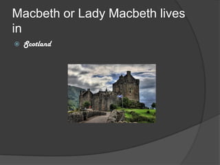 Meet lady macbeth template | PPTX