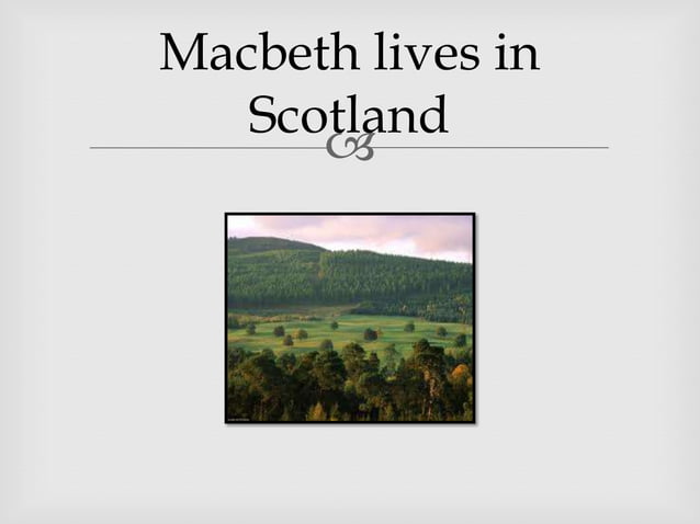 Meet macbeth template[2] | PPTX | Fiction | Books and Literature