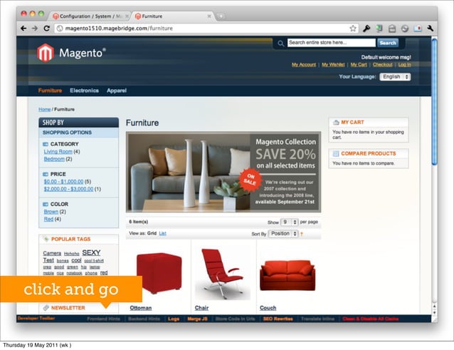 Meet magento 2011-templating | PDF