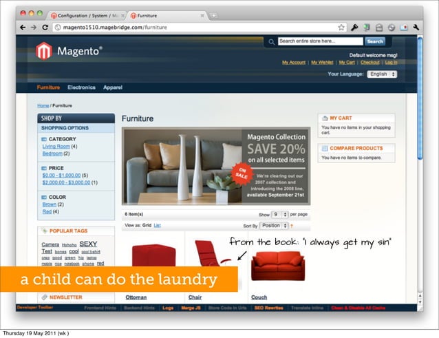 Meet magento 2011-templating | PDF
