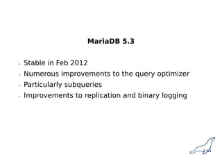 Meet MariaDB | PPT