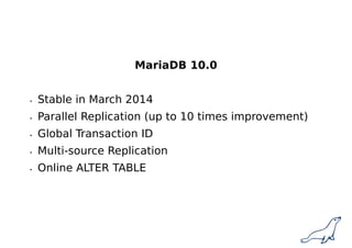 Meet MariaDB | PPT