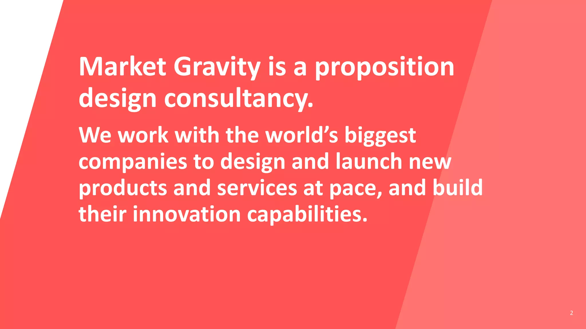 Meet Market Gravity | PPTX | Business | Business and Finance