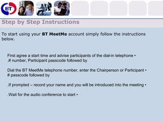 MeetMe Conference | PPT