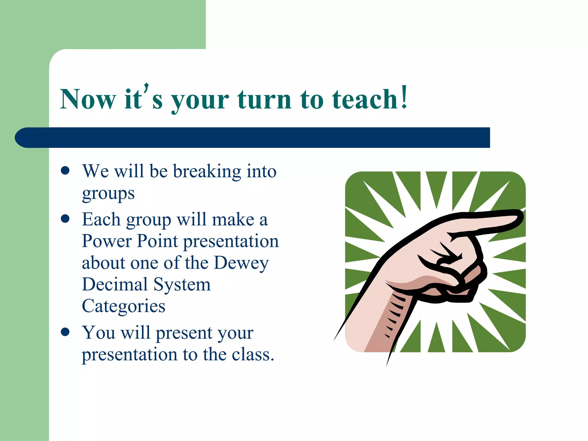 Meet Melvil Dewey | PPT