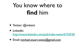 Meet Mike | PPT