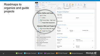Meet Minitab Engage Your End-to-End Improvement Solution From Idea Generation Through Execution ...