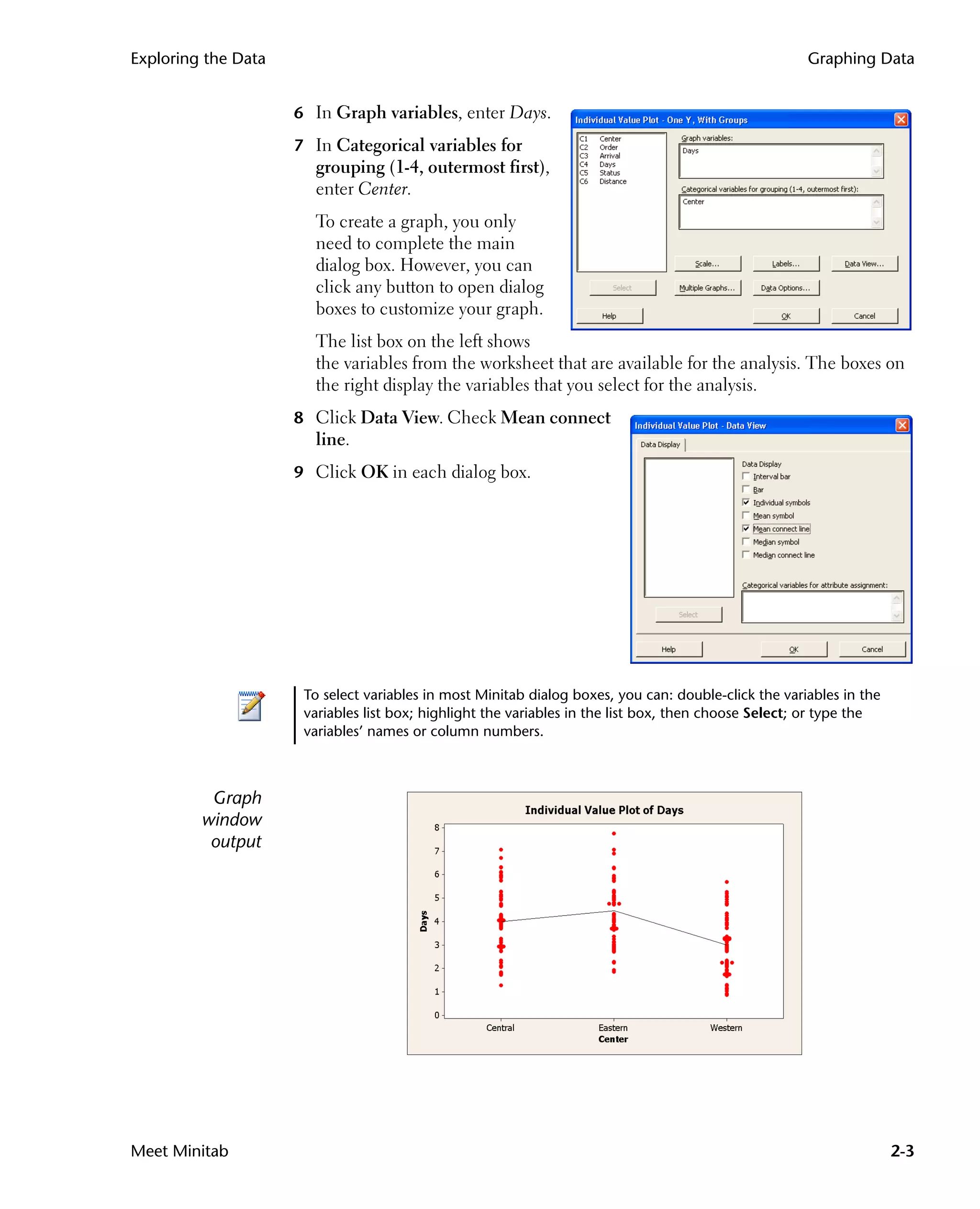 Meet minitab tutorial | PDF | Graphics Software | Computer Software and ...