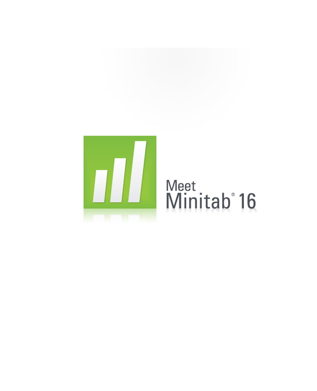 Getting Started with Minitab - An Introduction | PDF