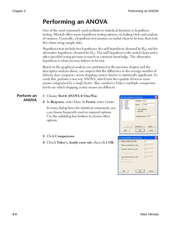 Minitab Tutorial Filnny