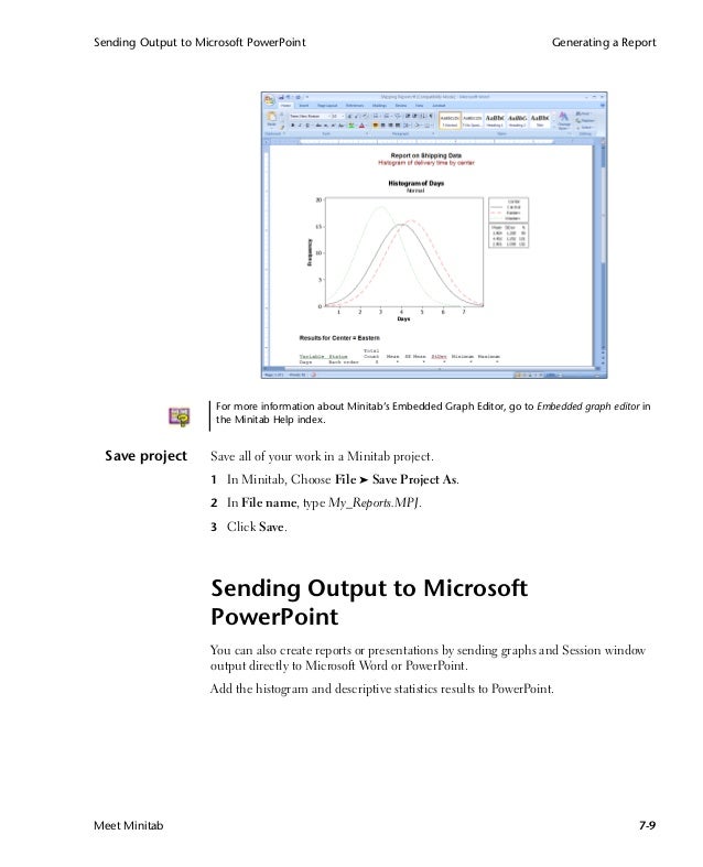 Minitab Tutorial Filnny