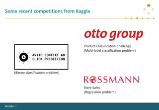XGBoost: the algorithm that wins every competition | PDF