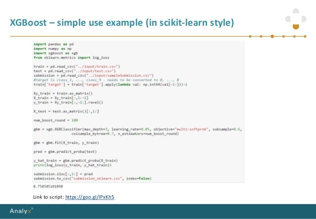 XGBoost: the algorithm that wins every competition