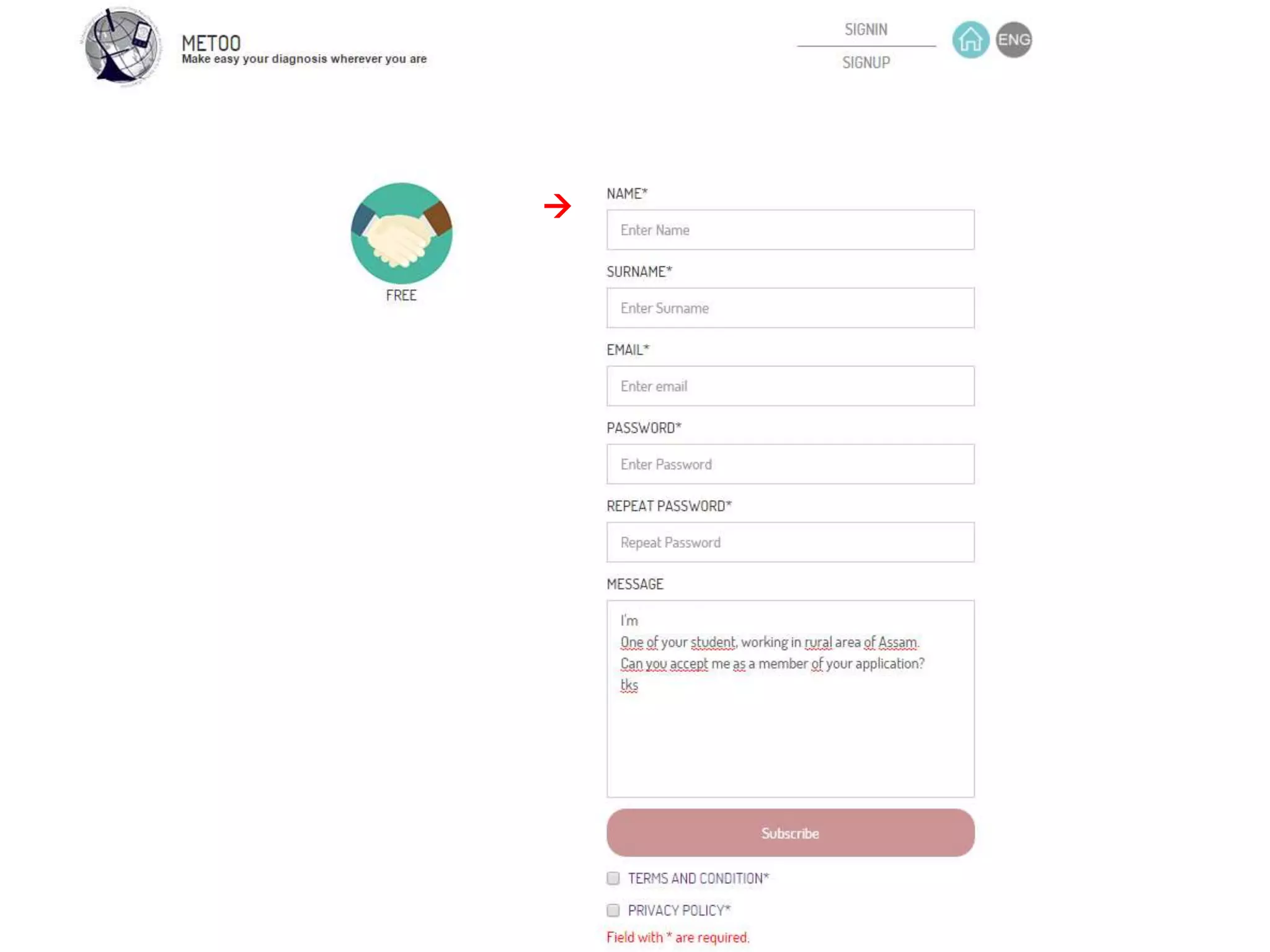 Mee too how it works | PPT