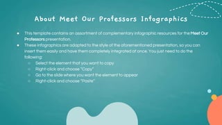 Meet Our Professors Infographics by Slidesgo.pptx | Free download