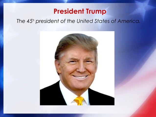Meet President Donald Trump | PPT