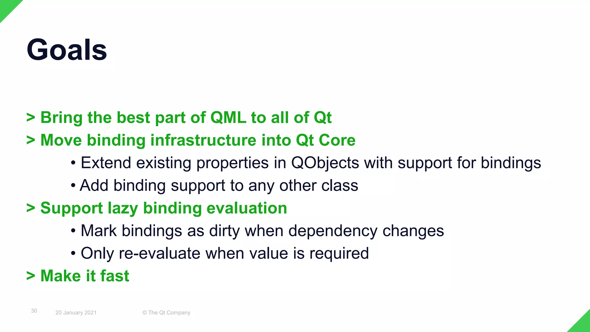 Meet Qt 6.0 | PPT