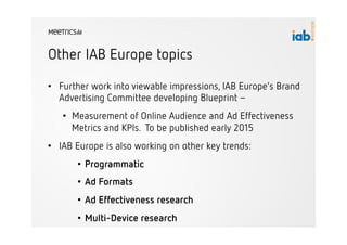 Viewability - the next metric in Online Advertising | PPT