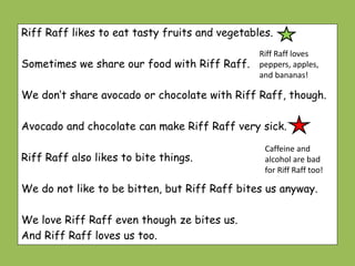 Meet Riff Raff | PPTX