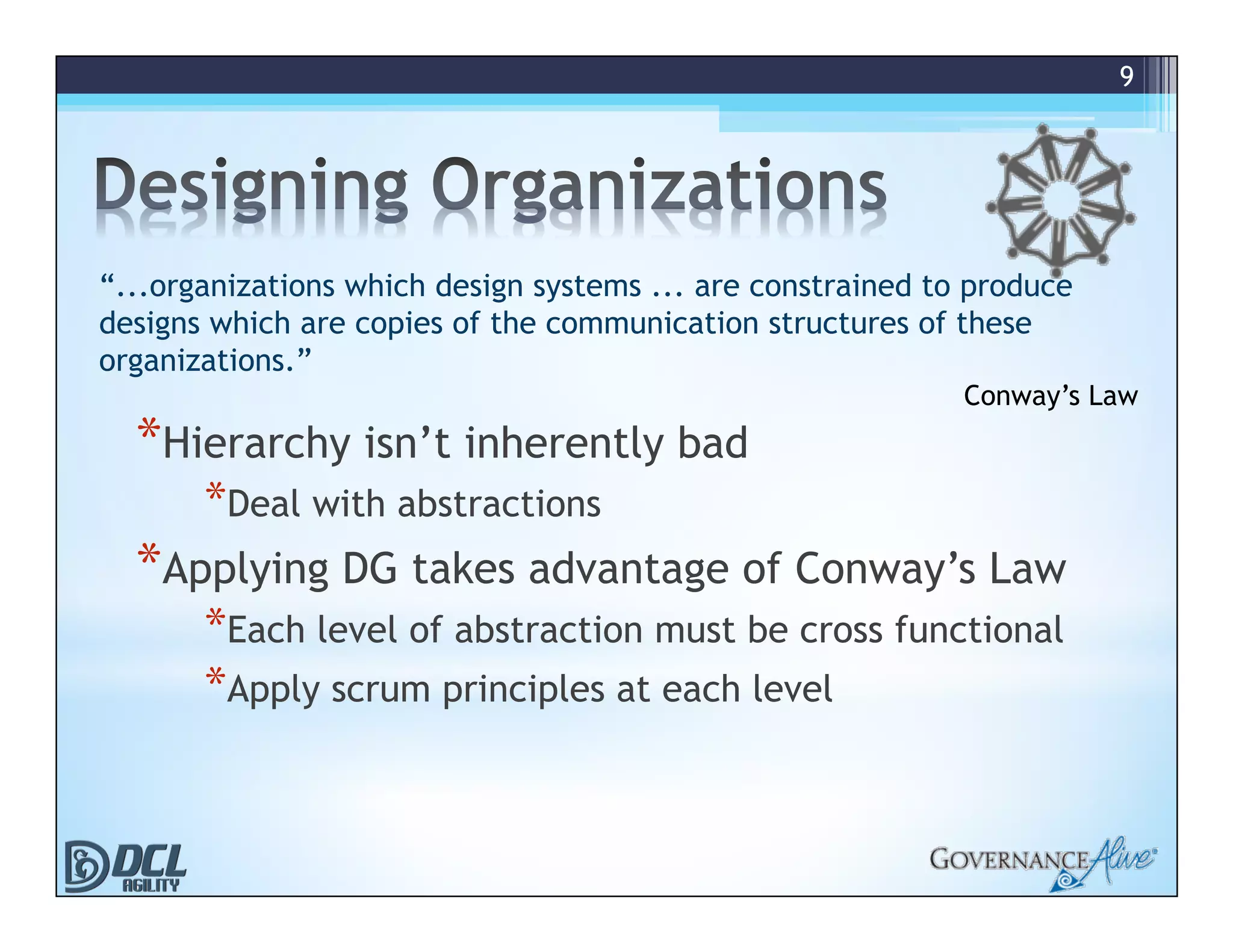Meet scrum抯 big brother, dynamic governance v3 | PDF