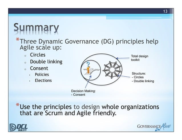 Meet scrum抯 big brother, dynamic governance v3 | PDF