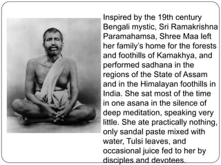 Meet Shree Maa Slideshare | PPTX