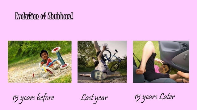 Meet shubham! | PPTX