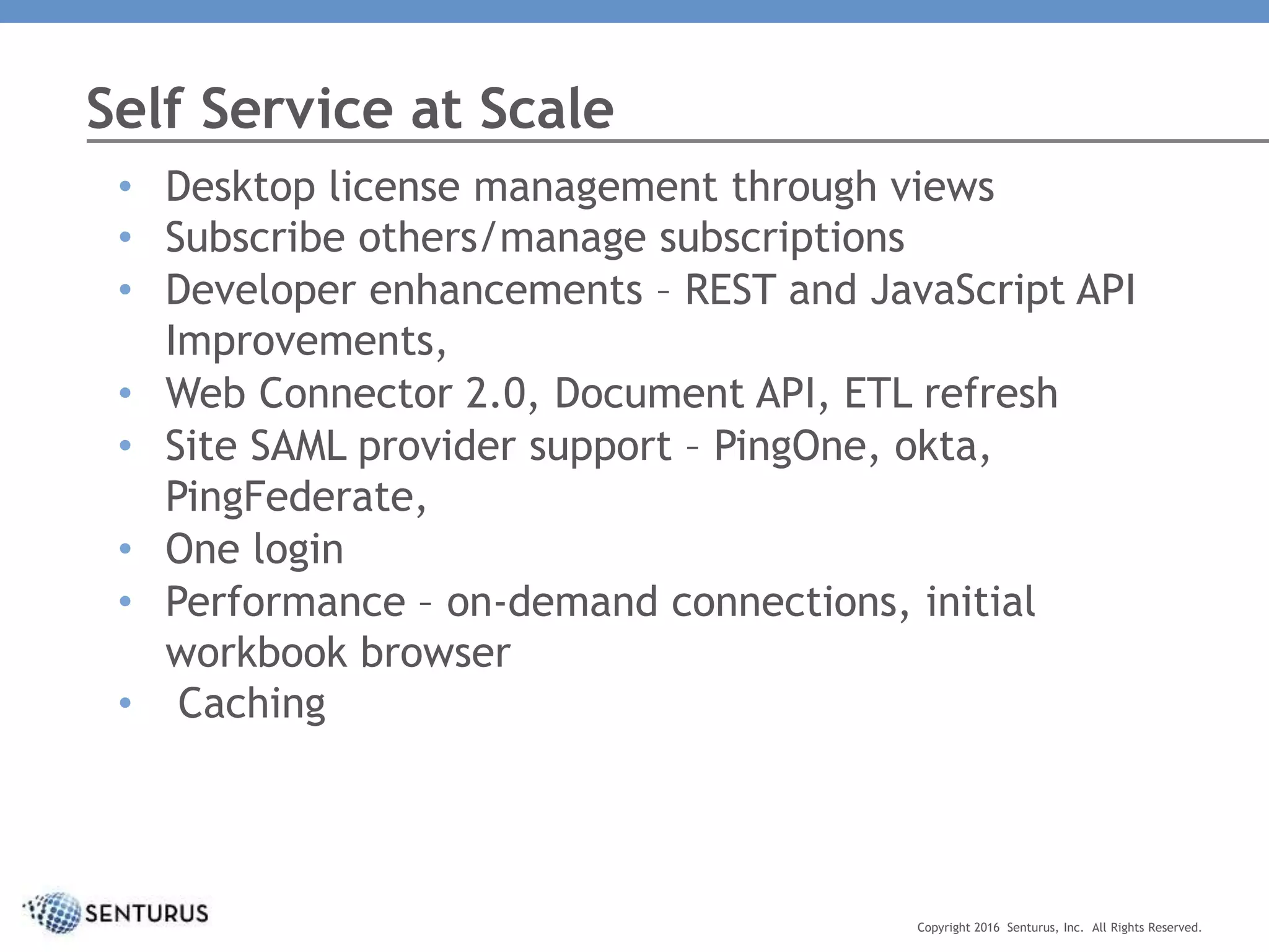 Meet Tableau 10: Overview of New Features | PPTX
