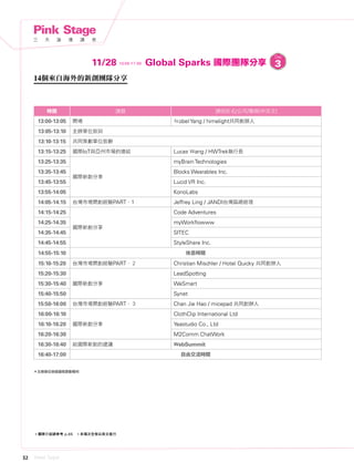 2015 Meet taiipei大會手冊 | PPT