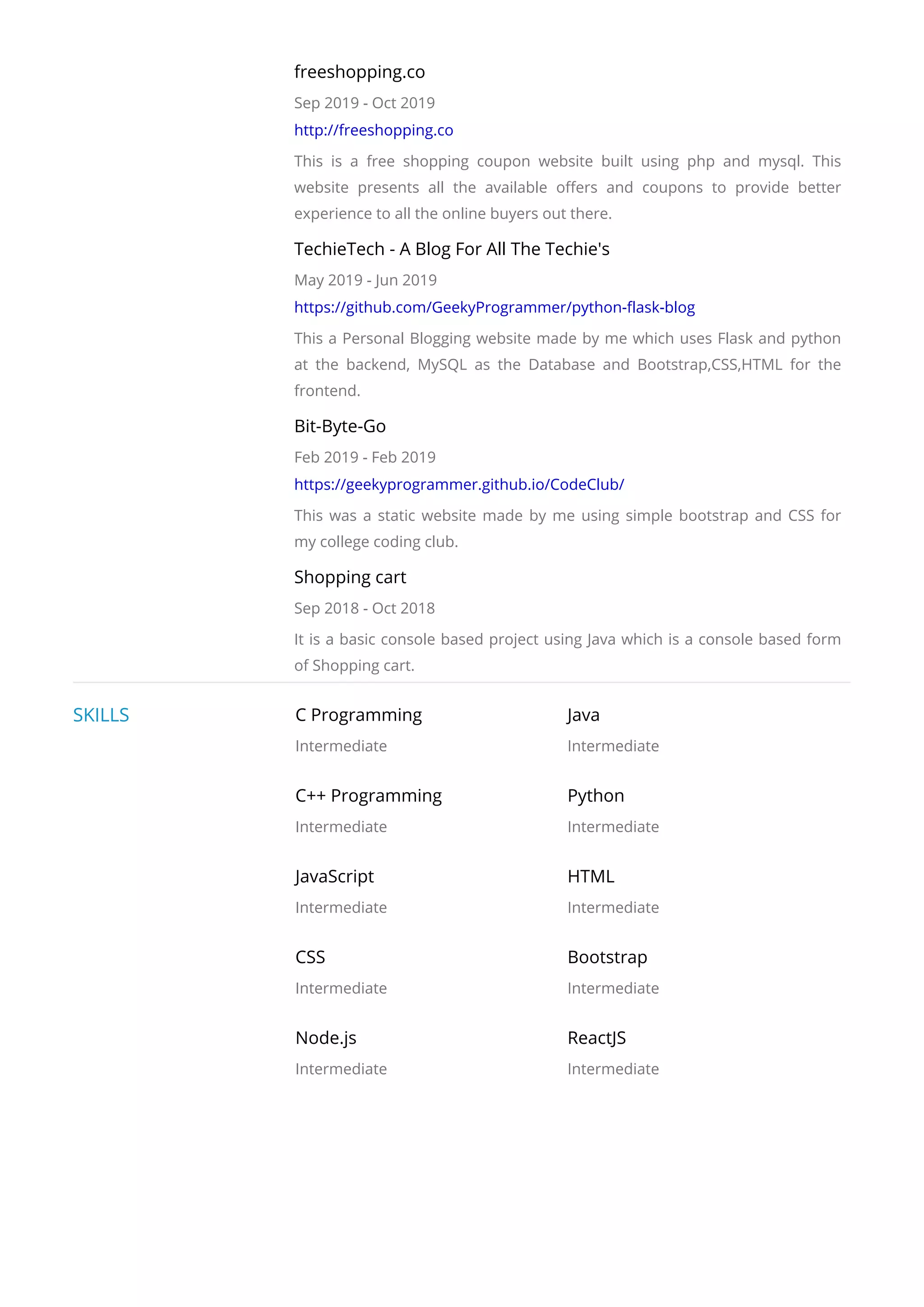 Meet thakkar resume | PDF