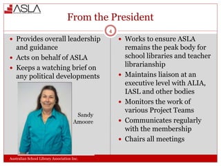 Meet the ASLA Board 2016 | PPTX | Professional School | Postgraduate ...