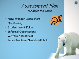 Meet the Bears | PPT