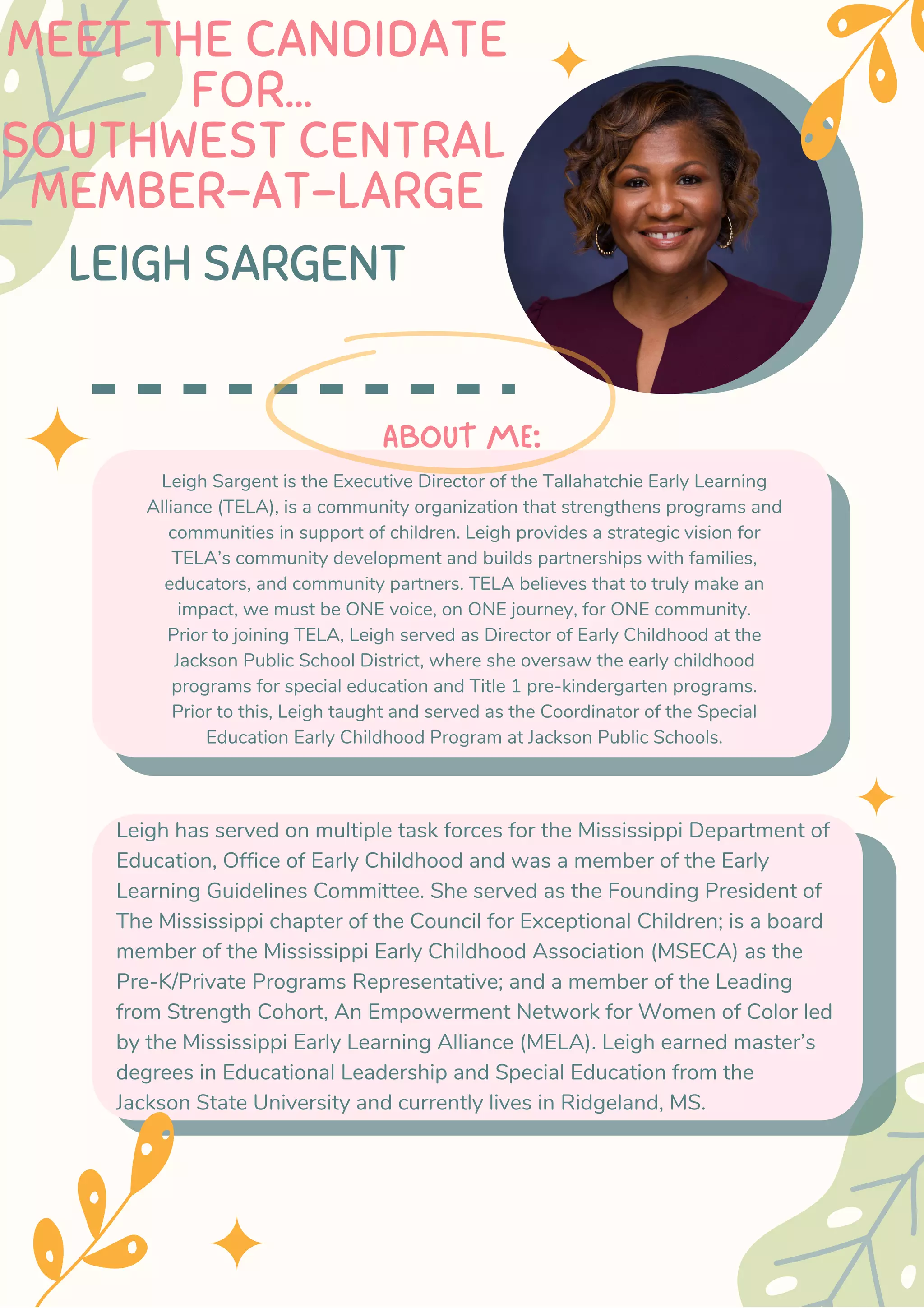 Meet the Candidates | PDF