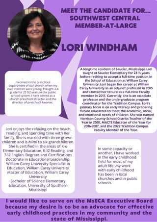 Meet the Candidates | PDF