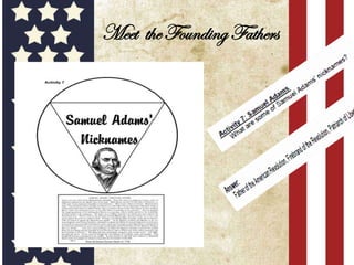 Meet the founding_fathers | PPT