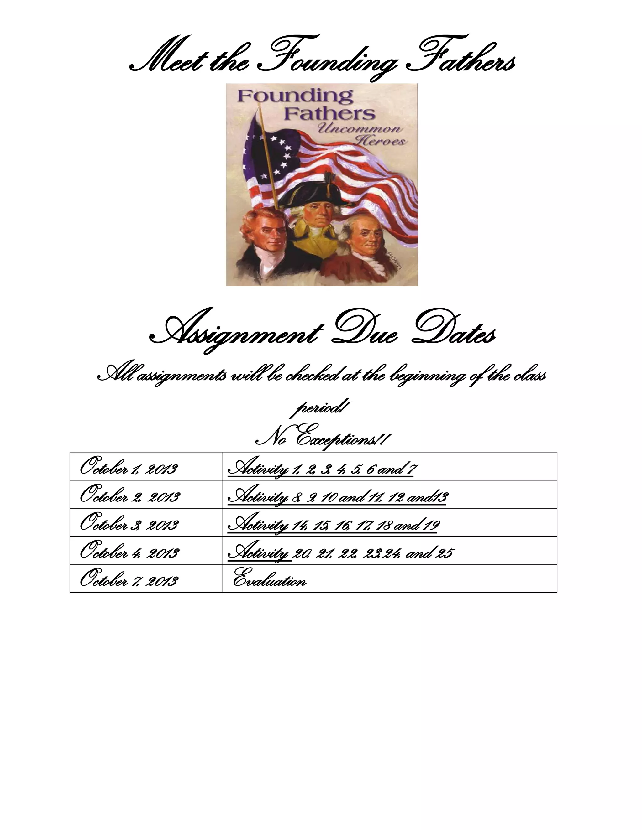 Meet the founding_fathers_due_dates(2) | DOCX