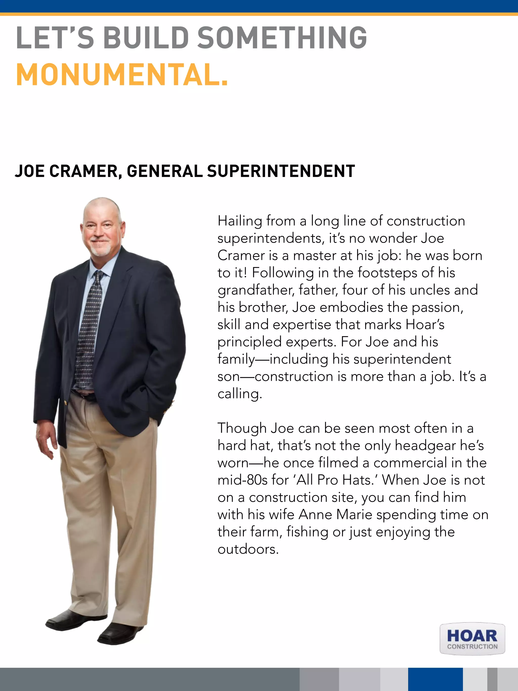 Meet The Hoar Construction Washington, DC Team | PDF